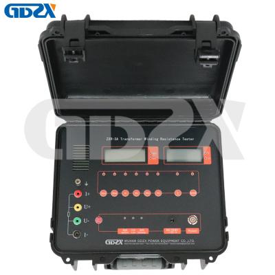 China ZXR-3A Winding Resistance Transformer Testing Equipment 3A for sale