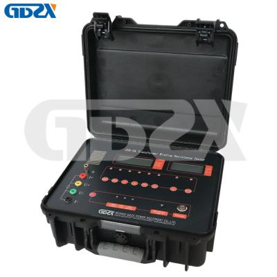 China ZXR-3A DC Resistance Tester with 3A Output Current and 1μΩ-2kΩ Range for Transformer Winding Testing for sale