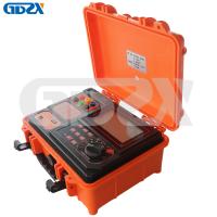 China ZXET3008 Double Clamp Ground Resistance Tester 0.001Ω Resolution DC 7.4V Power Supply for sale