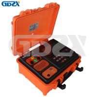 China ZXET3008 Double Clamp Ground Resistance Tester 0.001Ω Resolution DC 7.4V Power Supply for sale