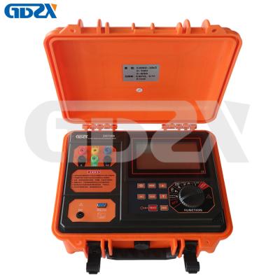 China ZXET3008 Double Clamp Ground Resistance Tester 0.001Ω Resolution DC 7.4V Power Supply for sale