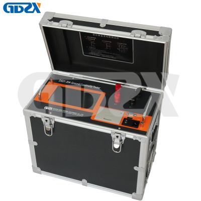 China ZXDT-20A Single Chip Computer Control Ground Continuity Tester 20A 0.1μΩ for sale