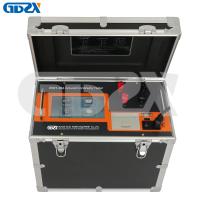 China ZXDT-20A Ground Continuity Down Lead Conductor Tester 20A 0.1μΩ Resolution for sale