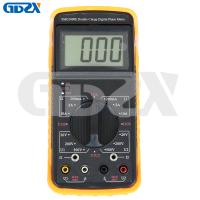 China SMG2000E Digital Display Double Clamp Phase Volt Ampere Meter Handheld Portable 0.1mA 0.1V for sale
