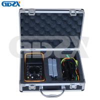 China SMG2000E Digital Display Double Clamp Phase Volt Ampere Meter Handheld Portable 0.1mA 0.1V for sale