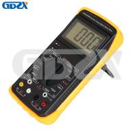 China SMG2000E Double Clamp Digital Phase Meter 0.1mA 0.1V High Resolution Handheld for sale