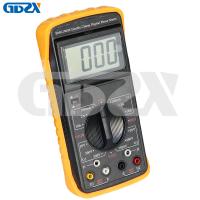 China SMG2000E Double Clamp Digital Phase Meter 0.1mA 0.1V High Resolution Handheld for sale