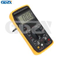 China SMG2000E Double Clamp Digital Phase Meter 0.1mA 0.1V High Resolution Handheld for sale