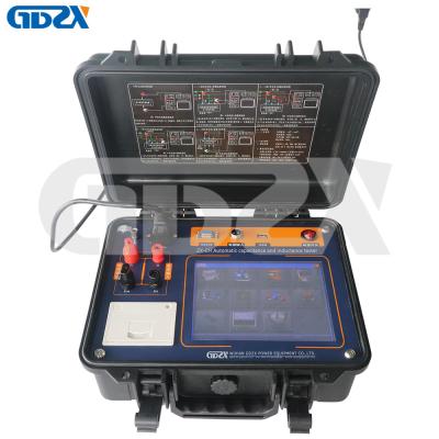 China ZX-CH Portable Automatic Electric Transformer Capacitance Inductance Measuring Bridge Capacitance Inductance Tester Meter for sale