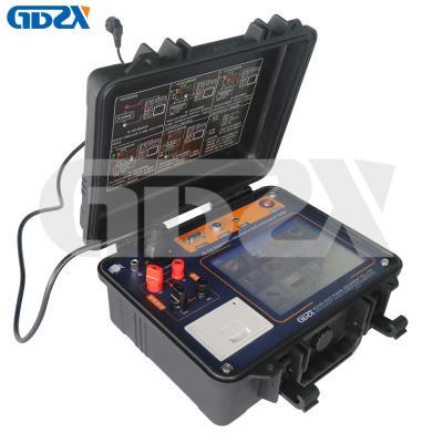 China ZX-CH Electric Three Phase Capacitance Inductance Tester Of Capacitance Bridge Test Meter for sale
