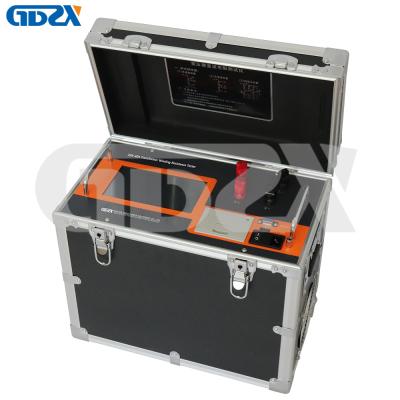 China ZXR-40A Transformer DC Resistance Tester 40A Output Vertical Chassis High Speed Microcontroller for sale