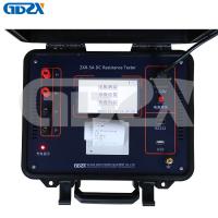 China ZXR-5A DC Resistance Quick Tester CE Certified 5A Output for Transformer Winding Measurement for sale