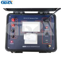 China ZXR-5A DC Resistance Quick Tester CE Certified 5A Output for Transformer Winding Measurement for sale