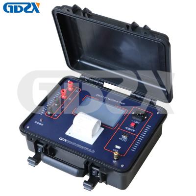 China ZXR-5A 5A DC Winding Resistance Tester 1μΩ-2000Ω Portable Transformer Fast Test for sale