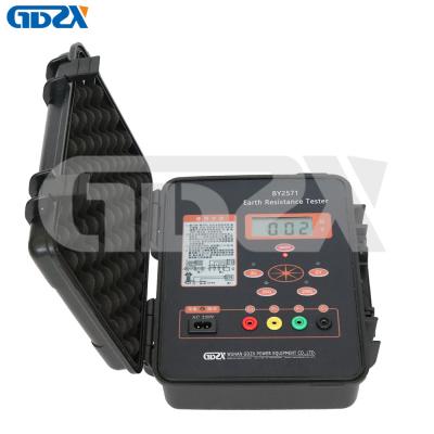 China BY2571 DC/AC Transformation Technology Transformation Digital Earth Resistance Tester for sale