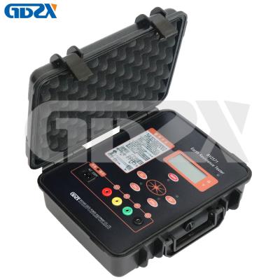 China BY2571 Easy Operation Digital Earth Resistance Tester Ground Resistance Meter for sale