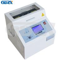 China ZXJYD-II Blue 100kV Insulating Oil Breakdown Voltage Tester for sale