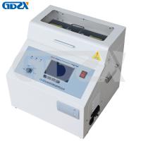 China ZXJYD-II Blue 100kV Insulating Oil Breakdown Voltage Tester for sale