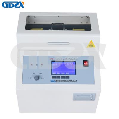 China ZXJYD-II Blue 100kV Insulating Oil Breakdown Voltage Tester for sale