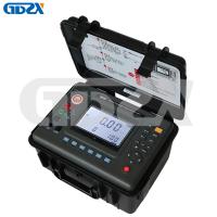 China ZX2677E Portable 10KV Digital Insulation Resistance Tester 2000GΩ LCD Display Shockproof for sale