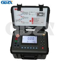 China ZX2677E Portable 10KV Digital Insulation Resistance Tester 2000GΩ LCD Display Shockproof for sale