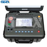 China ZX2677E Portable 10KV Digital Insulation Resistance Tester 2000GΩ LCD Display Shockproof for sale
