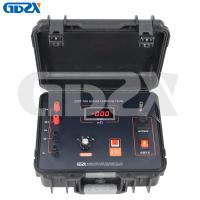 China ZXDT-10A Ground Continuity Tester 10A Output 1-2000mOhm Range for Earthing Device Testing for sale