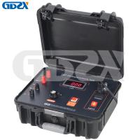 China ZXDT-10A Ground Continuity Tester 10A Output 1-2000mOhm Range for Earthing Device Testing for sale