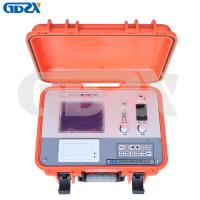 China ZX-A11 TDR Underground Cable Fault Locator with 0.5m Resolution, 30km Range and 35kV High Voltage Output for sale