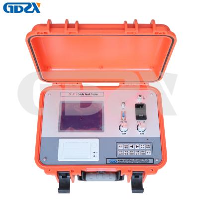 China ZX-A11 TDR Underground Cable Fault Locator with 0.5m Resolution, 30km Range and 35kV High Voltage Output for sale