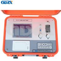 China ZX-A11 TDR Underground Cable Fault Locator with 0.5m Resolution, 30km Range and 35kV High Voltage Output for sale
