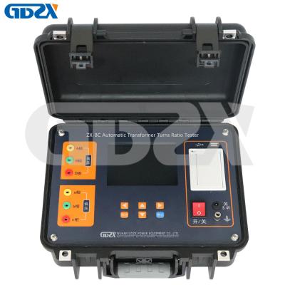 China ZX-BC Automatic Transformer Turns Ratio Tester 1-10000 Range 0.3% Accuracy for sale