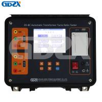 China ZX-BC Automatic Transformer Turns Ratio Tester 1-10000 Range 0.3% Accuracy for sale