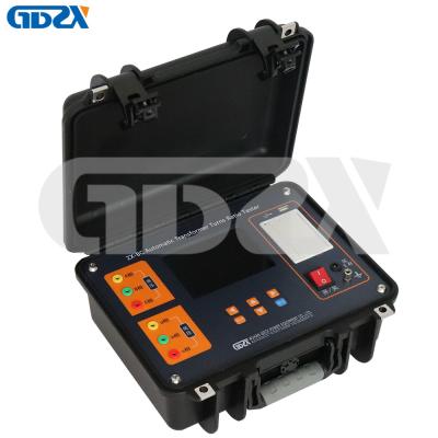 China ZX-BC Automatic Transformer Turns Ratio Tester with 10,000 Range and 0.3% Accuracy for Power Equipment Testing for sale