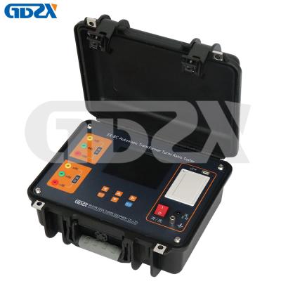 China ZX-BC High Precision Transformer Turns Ratio Tester Wide Range Automatic for sale