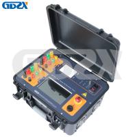 China ZXR-20A+ CE Certified Three Channel DC Winding Resistance Tester 40A 0-25k Ohm for Power Transformers for sale
