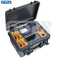 China ZXR-20A+ CE Certified Three Channel DC Winding Resistance Tester 40A 0-25k Ohm for Power Transformers for sale