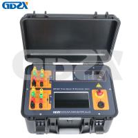 China ZXR-20A+ CE Certified Three Channel DC Winding Resistance Tester 40A 0-25k Ohm for Power Transformers for sale