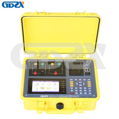 China ZX-BCS Automatic Transformer Turns Ratio Tester 0.8-10000 TTR Range Blind Measurement for sale