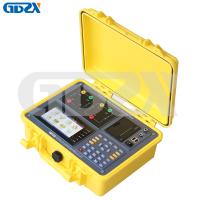 China ZX-BCS Automatic Transformer Turns Ratio Tester 0.8-10000 TTR Range Blind Measurement for sale