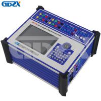 China ZX-1200 Six Phase Relay Protection Tester 6-Phase 30A AC Output Universal Auto Testing Machine for sale