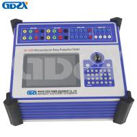 China ZX-1200 Six Phase Relay Protection Tester 6-Phase 30A AC Output Universal Auto Testing Machine for sale