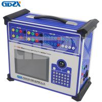 China ZX-1200 Six Phase Relay Protection Tester 6-Phase 30A AC Output Universal Auto Testing Machine for sale