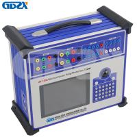 China ZX-1200 Six Phase Relay Protection Tester 6-Phase 30A AC Output Universal Auto Testing Machine for sale