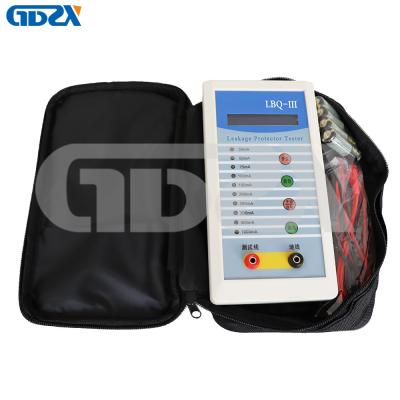 China LBQ-III 1000mA Portable Leakage Current Tester for ELCB/RCD Testing - 0-799ms Range, AC220V/380V for sale