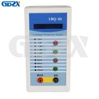China LBQ-III Hand Held 1000mA Leakage Protection Switch Tester for sale