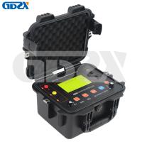 China GM-2500 Microcomputer Controlled High Voltage Digital Megohm Meter 250V-2.5kV 5TΩ for sale