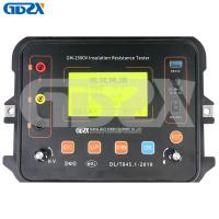 China GM-2500 Microcomputer Controlled High Voltage Digital Megohm Meter 250V-2.5kV 5TΩ for sale