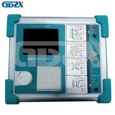 China ZXHQ-B+ CT PT Analyzer with 180V/12A Output, 1-40000 Ratio Range for IEC Standard Testing for sale
