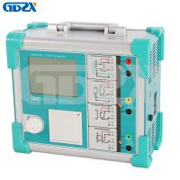 China ZXHQ-B+ CT PT Analyzer with 180V/12A Output, 1-40000 Ratio Range and ±0.05% Accuracy for Instrument Transformer Testing for sale